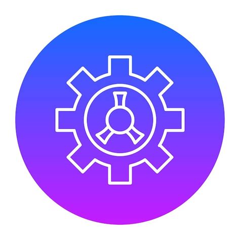 Premium Vector Gear Vector Illustration