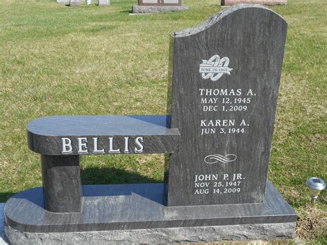 Thomas A Bellis 1945 2009 Find A Grave Memorial