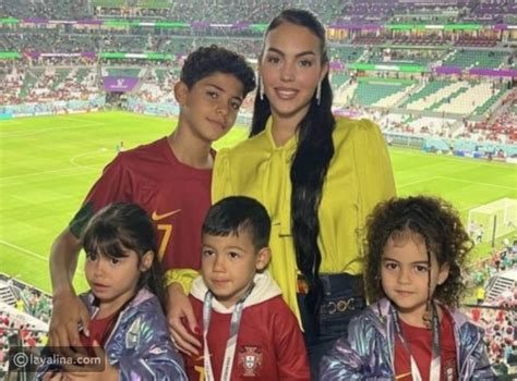 أبناء كريستيانو رونالدو يحتفلون باللقب الأول له مع النصر السعودي