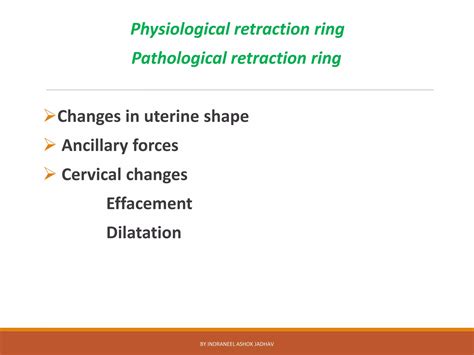 Phases Of Parturition Pptx