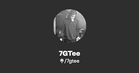 7gtee Listen On Youtube Apple Music Linktree