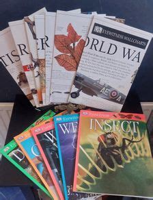 Collection Of Six Dorling Kindersley Eyewitness Books With Seven