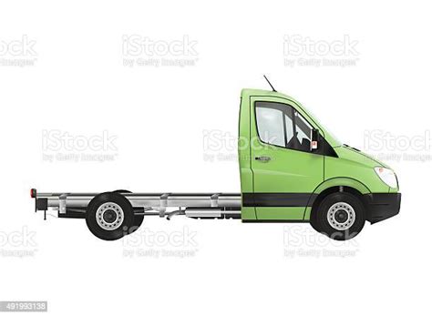 Modern Van Chassis Stock Illustration Download Image Now 2015