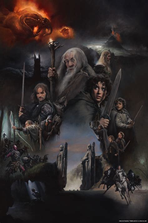 Lotr The Fellowship Of The Ring By Theodora Daniela Capăt On Sale I