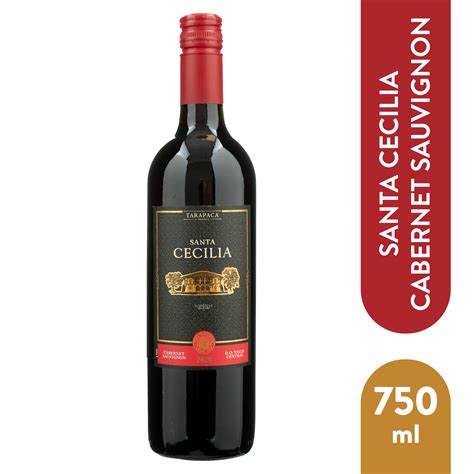 Comprar Vino Santa Cecilia Tinto Cabernet Sauvignon 750 Ml Walmart