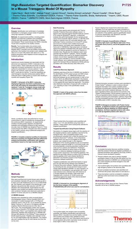 Pdf High Resolution Targeted Quantification Biomarker Dokumentips