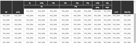 Html Make Table Thead Fix And Tbody Scroll Using Css Stack Overflow