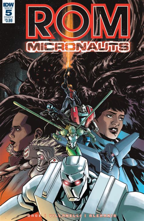 Rom And The Micronauts 5 Gods And Monsters Issue