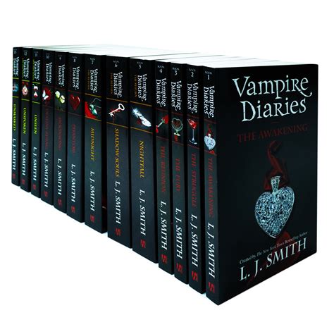 Vampire Diaries Complete Collection By Lj Smith For Ages 12