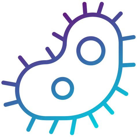 Bacterium Generic Gradient Icon