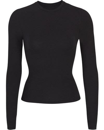 Skims Long Sleeved Tops For Women Online Sale Up To 52 Off Lyst