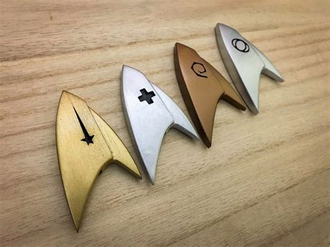 3d Print Your Own Star Trek Discovery Badges All3dp