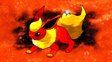 Shiny Flareon Pixelmon