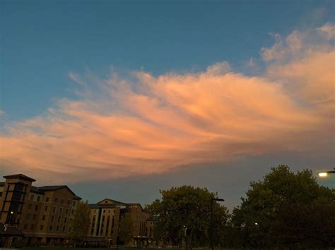 2019 Clouds Second Flow Visualization