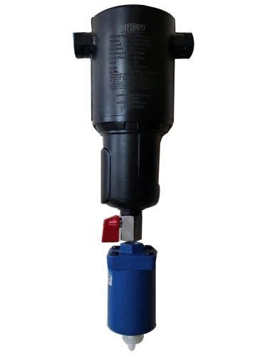 Round Mild Steel Hydint Moisture Separator Filter Capacity 20 Cpm At ₹ 2000 In Thane