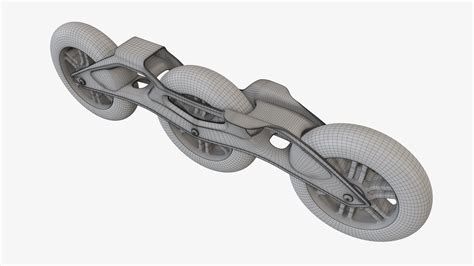 3d Roller Skate Model Turbosquid 1678009