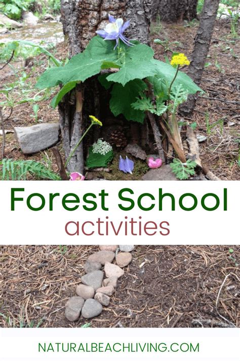 20 Forest School Activities Fun Outdoor Learning Ideas Natural Beach