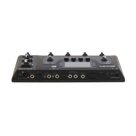 Zoom B6 Multi Effects Bass Processor Secondhand At Gear4music
