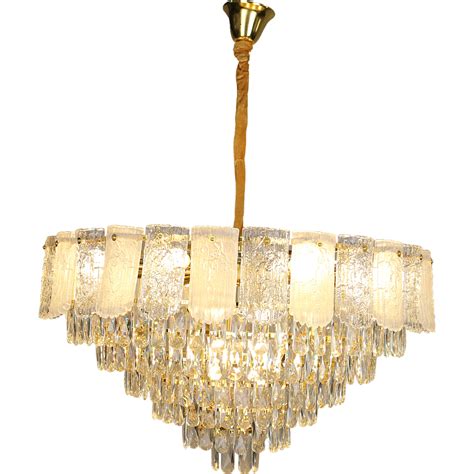 نجف مودرن فضي E14 40 سم همر