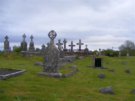 Old Graveyard Kinvarra Townland © Mac Mccarron Geograph Ireland