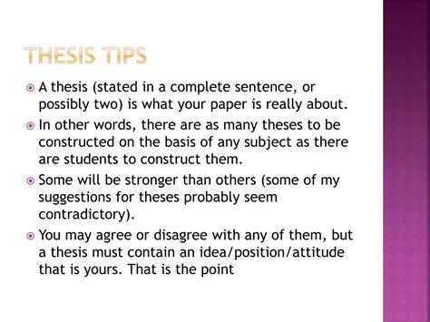 Ppt Good Thesis Vs Bad Thesis Powerpoint Presentation Free Download