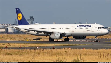 D Airc Lufthansa Airbus A321 131 Photo By Cornelius Grossmann Id 1572842