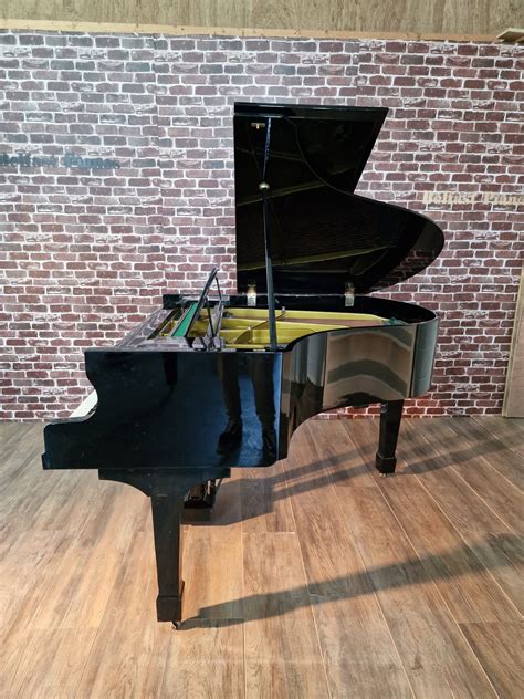 Rich Lipp And Sohn Grand Piano Polyester Black Finish Belfast Pianos