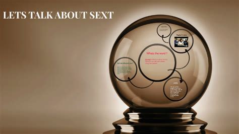 Lets Talk About Sext By Daisy Johnson On Prezi