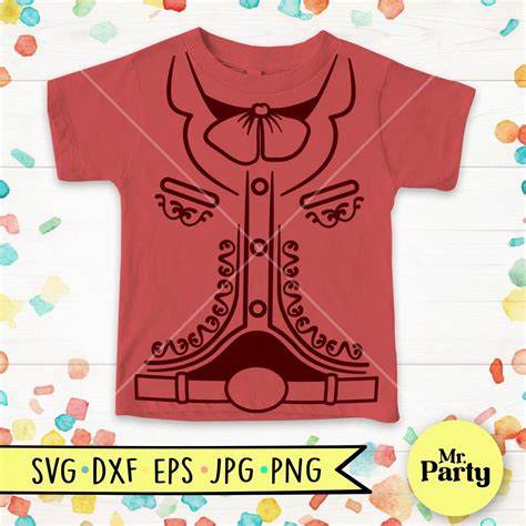 Mariachi Costume Svg Mexican Svg Mariachi Svg Mexican Costume