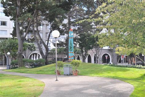 Bcxnews Sydney G Walton Square San Francisco
