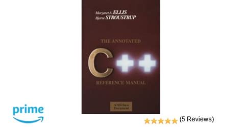 Annotated C Reference Manual Stroustrup Pdf File Friendslost