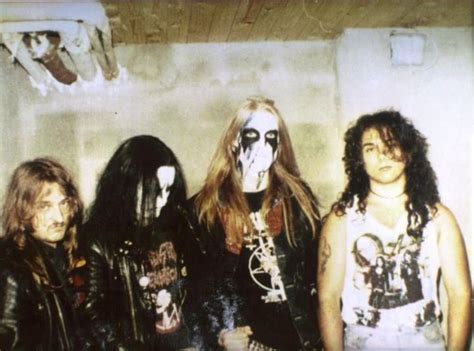 Per Yngve Ohlin Mayhem Band Mayhem Black Metal Mayhem