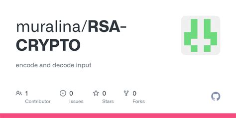 Github Muralinarsa Crypto Encode And Decode Input