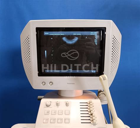 Toshiba Nemio Ssa 550a Ultrasound With 2 Transducers