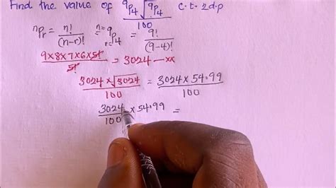 How To Solve Permutation And Combination Problem Youtube