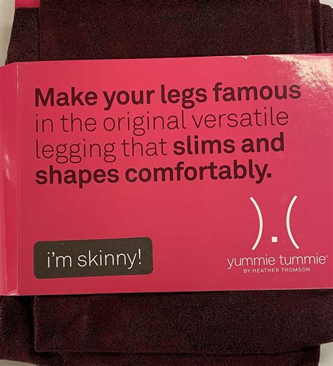 Yummie Tummie Jade Port Shaping Legging Yt2 091 New Ebay