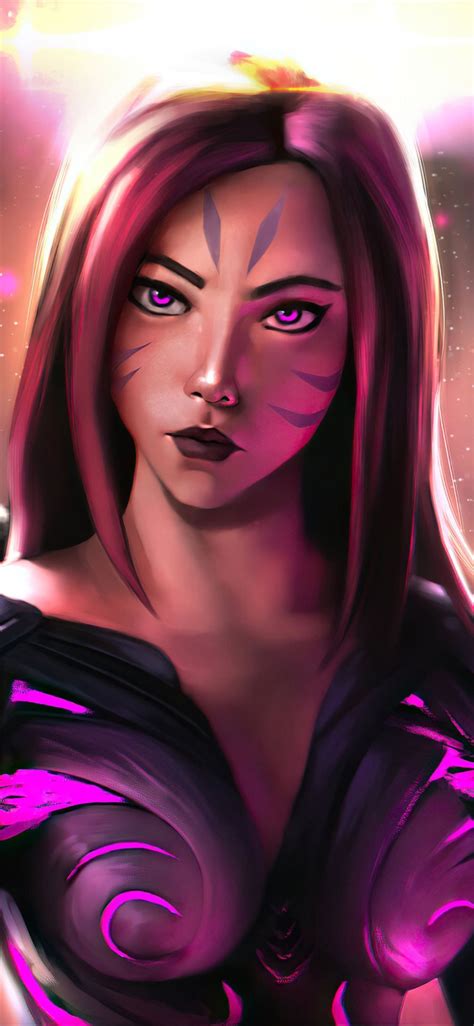 Kaisa Iphone Wallpapers Wallpaper Cave