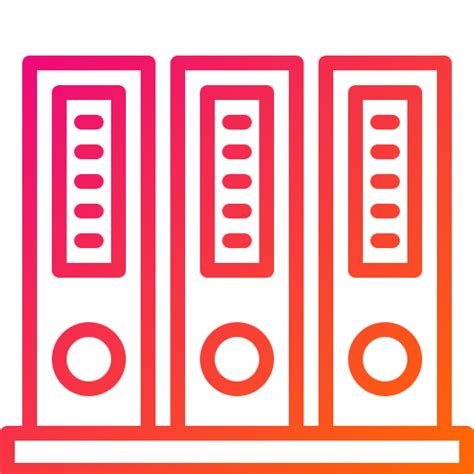 Regulation Generic Gradient Outline Icon