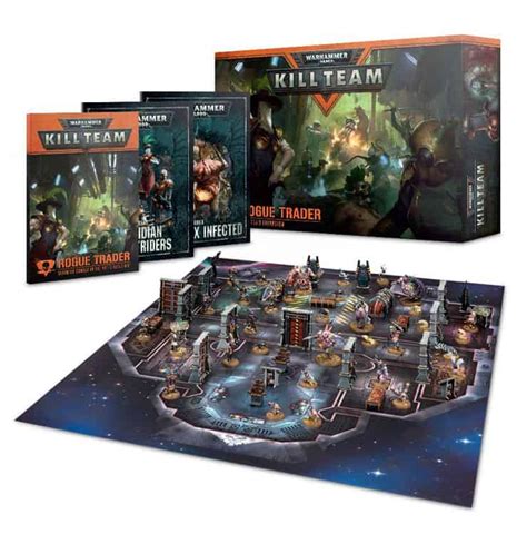 Kill Team Rogue Trader New Release Lineup First Look