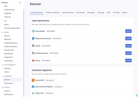 Integrate Your First Repositories Gitguardian Documentation