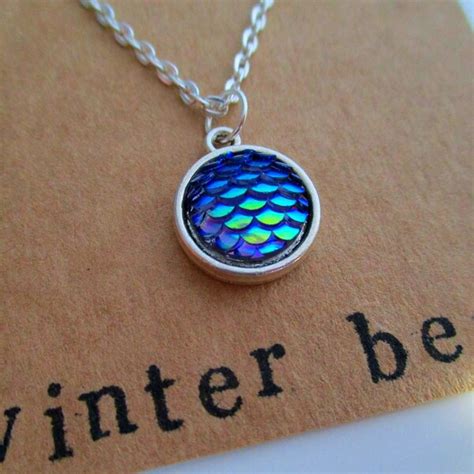 Mermaid Necklace Etsy