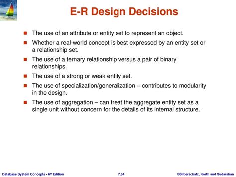 Chapter 7 Entity Relationship Model Ppt Download