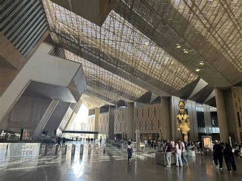 Egypts Astonishing Grand Egyptian Museum Is Opening Journeywoman
