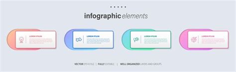 Premium Vector Vector Infographic Elements Design