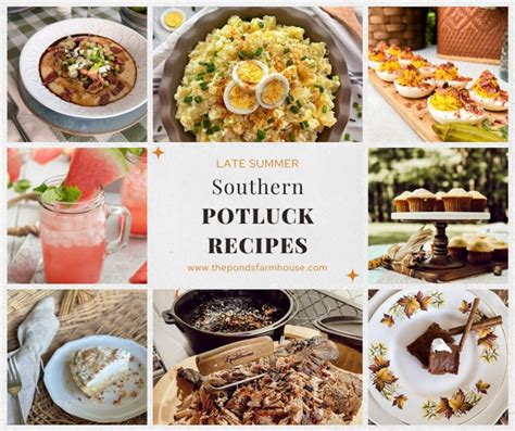 Potluck Dinner