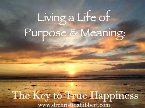 Live On Purpose
