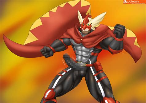 Post 3273160 Alphaalabuster Blaziken Blazikenmask Cosplay Megablaziken Megaevolution Meyer