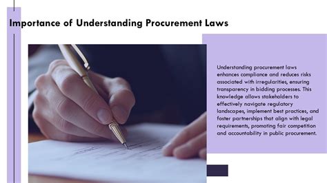 Navigating The Complexities Of Public Procurement Regulations Ppt Graphics Acp