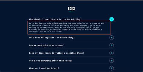 Faq Answer Is Not Readable · Issue 54 · Reactplayactivities · Github