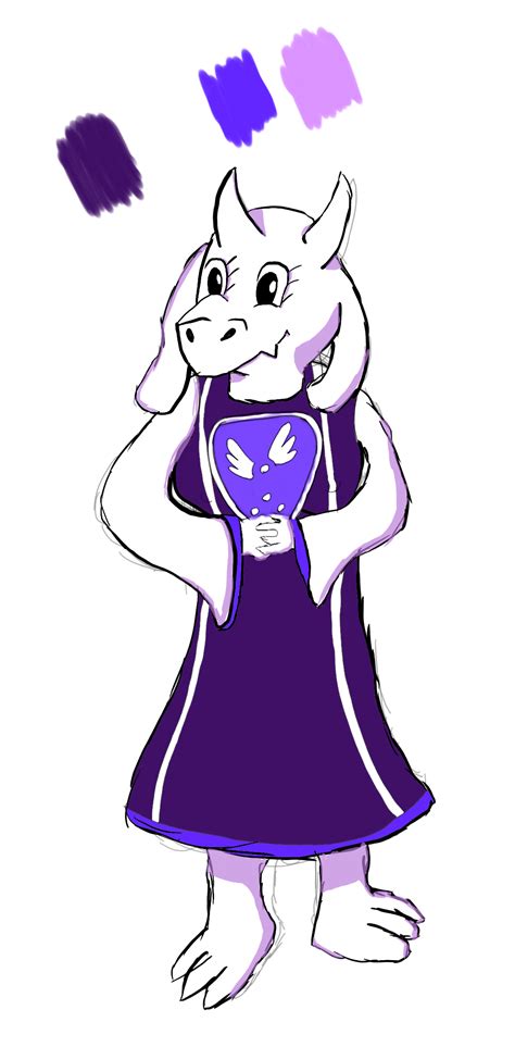 Undertale Toriel Art By Mycoolheiartist On Deviantart